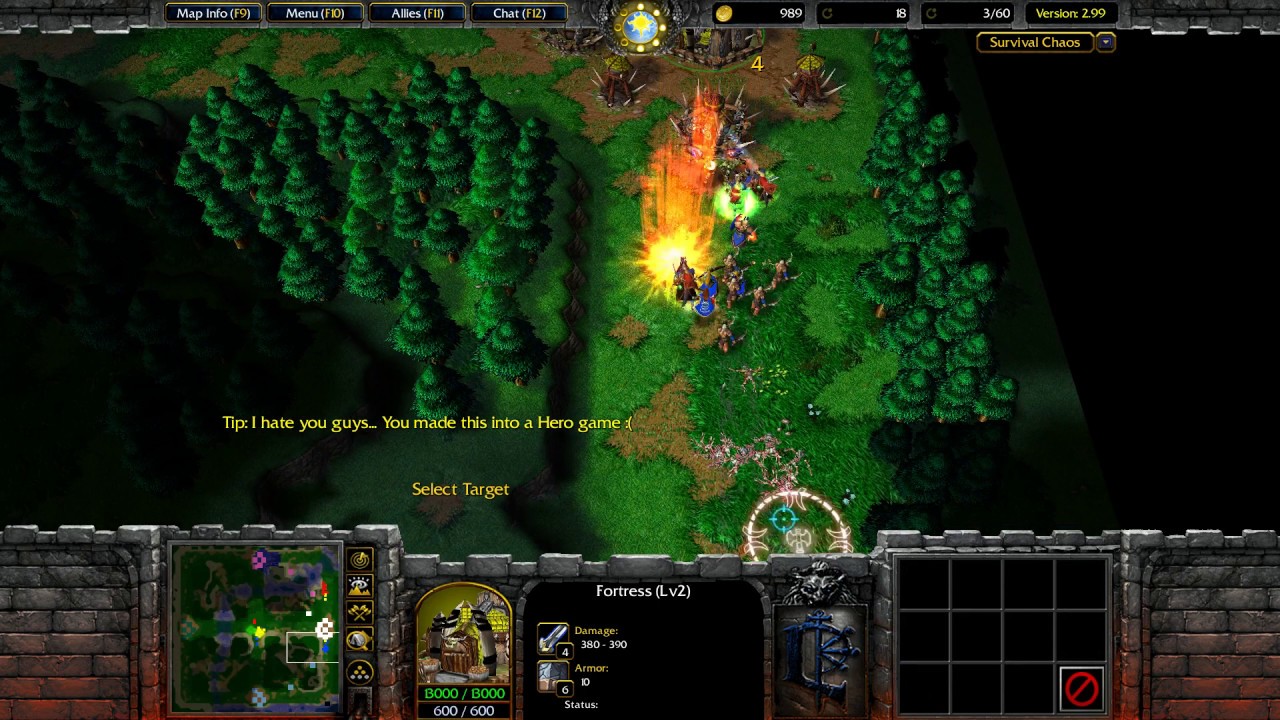 Warcraft 3 TFT - Survival Chaos #47 - YouTube