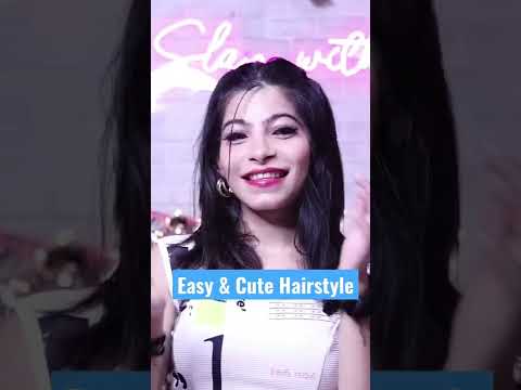Haina Cute Hairstyle ️ #slaywithaish #cutehairstyles #hairstyleforgirls ...