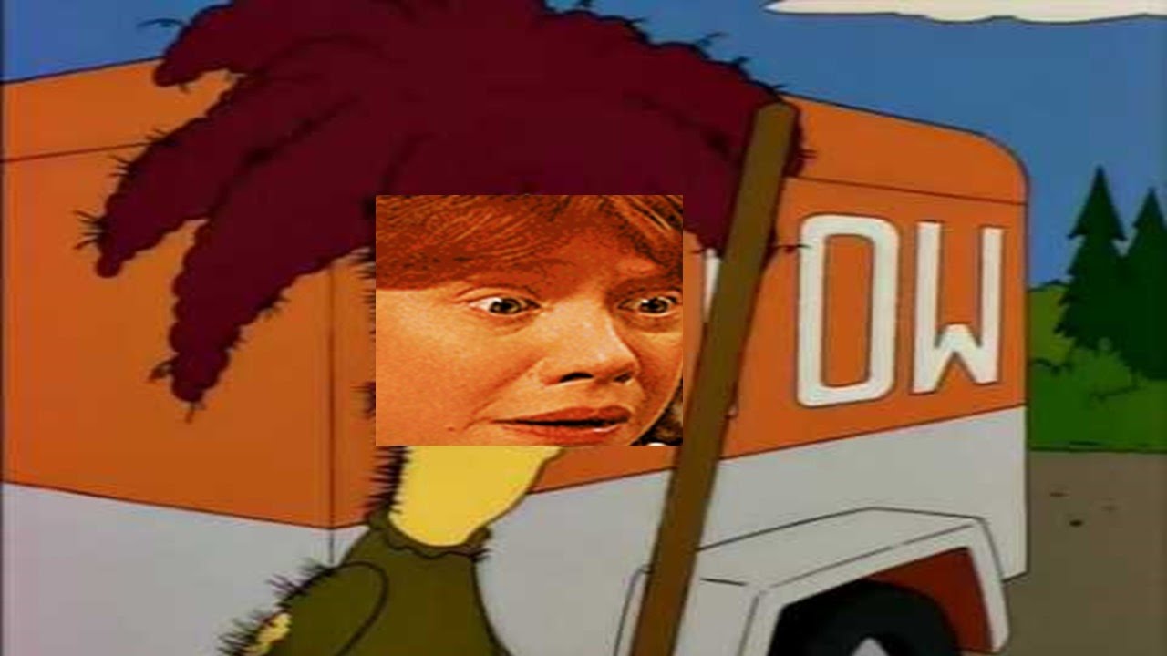 Ron get's hit in the head meme - YouTube