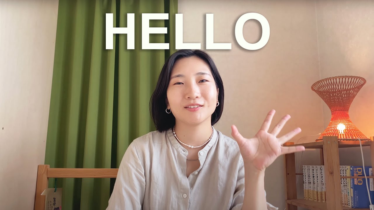 hello | self-introduction - YouTube