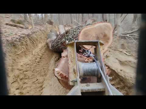 Eastern KY Logging rear view on 450 Timberjack #logging #Timberjack # ...