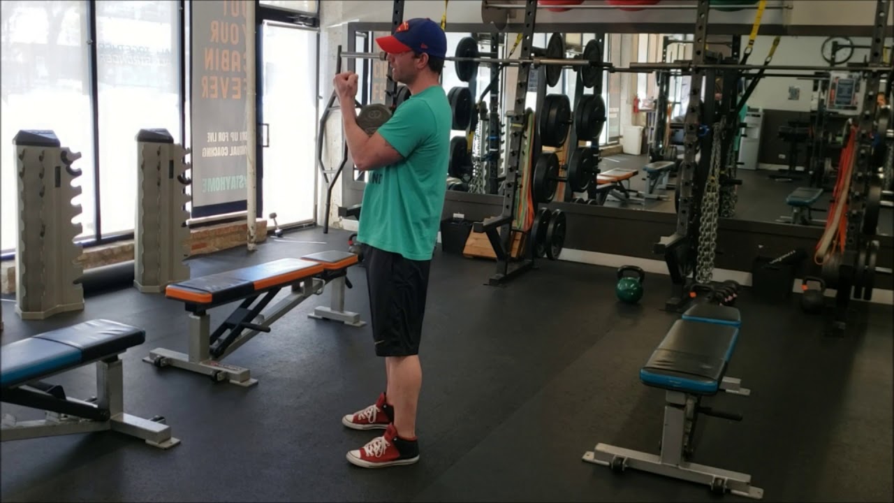 Dumbbell Good Morning | Learn How to Do a Good Morning - YouTube