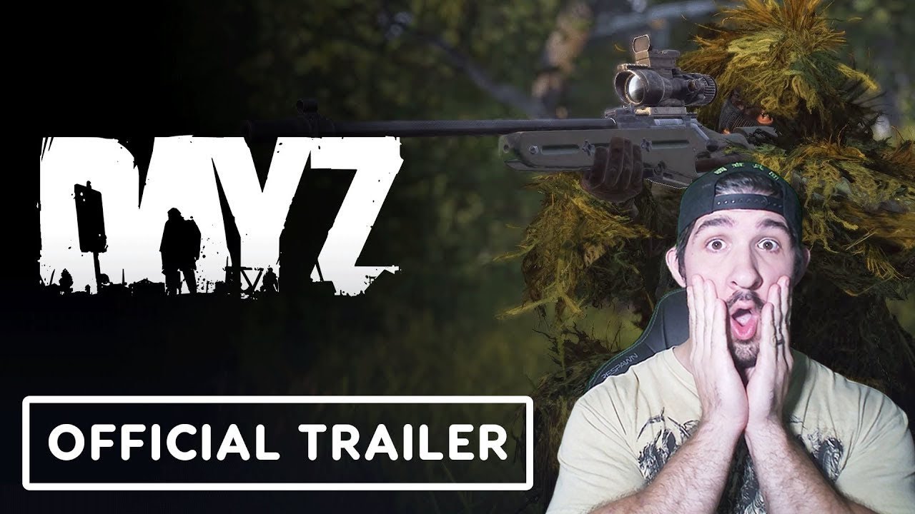 Ninja Reacts to DayZ 1.25 Update Trailer Frostline - YouTube