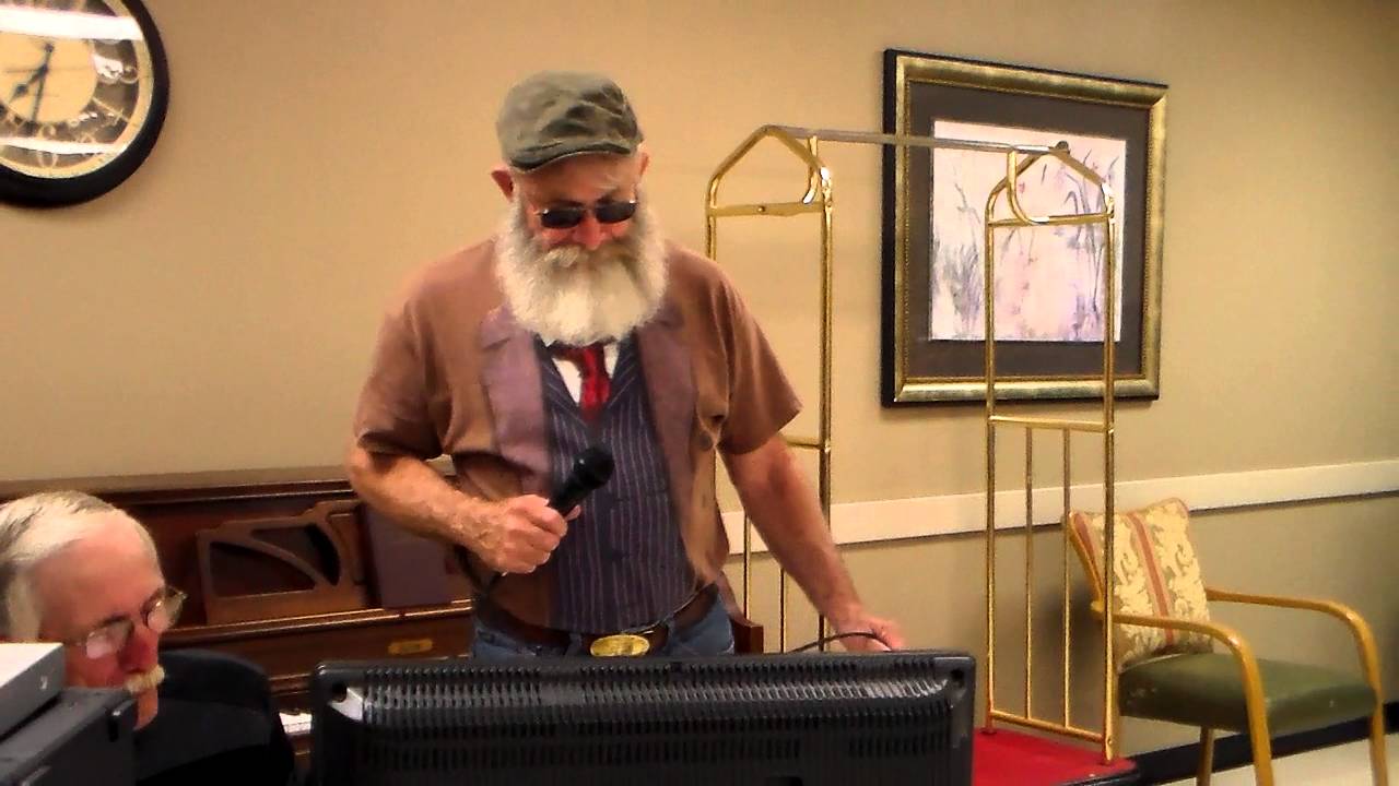 Ronnie Singleton sings "Choices" - YouTube