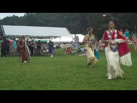 Women's Dance 1 - Nansemond Indian Tribe - YouTube