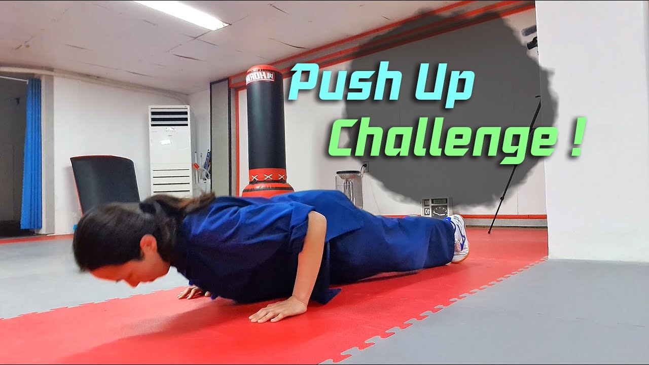 Push Up Challenge - YouTube