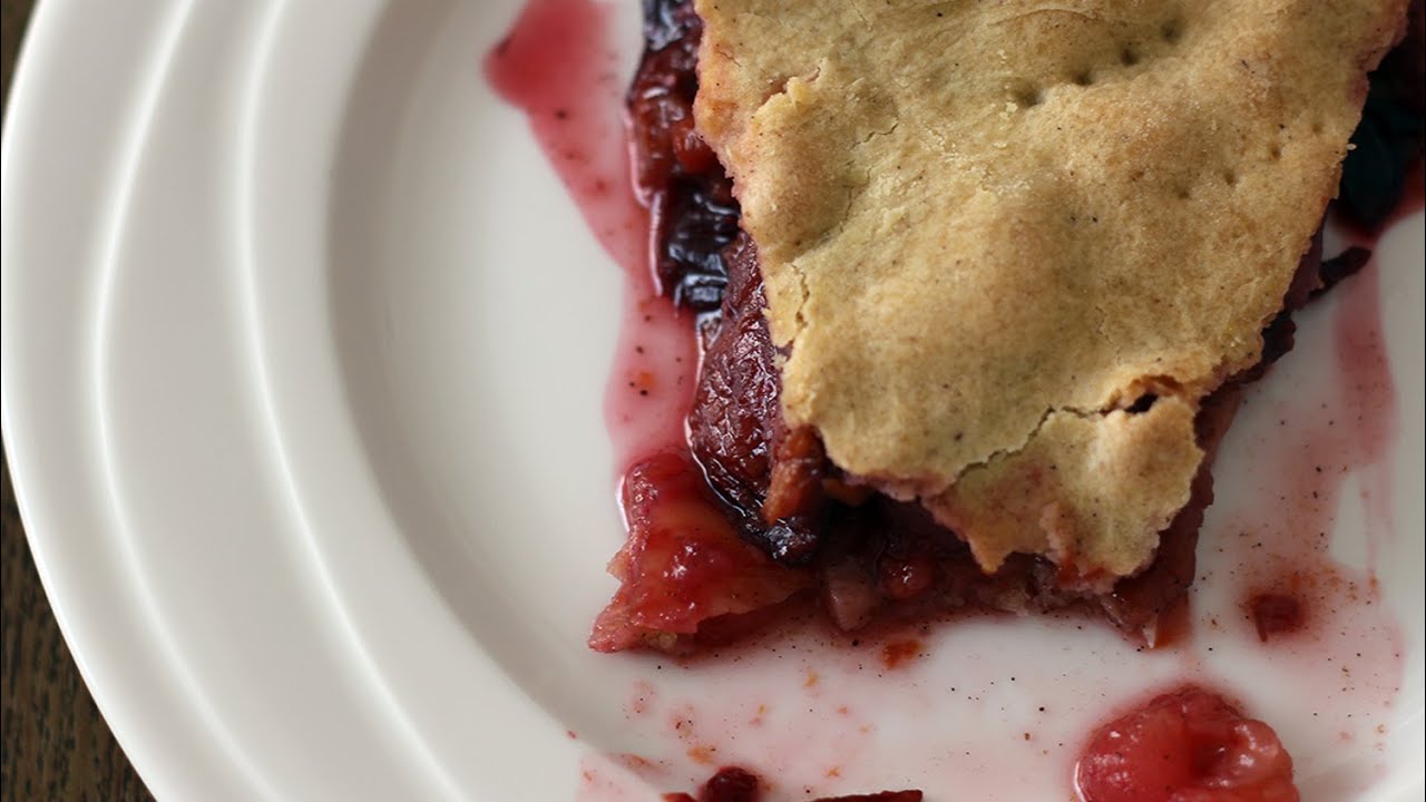 Recept: Slivova Pita - YouTube