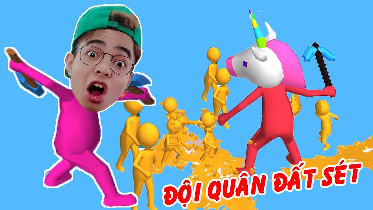 ThắnG Tê Tê Cầm Đầu Đội Quân Đất Sét Xâm Chiếm Lâu Đài | Join Clash ...
