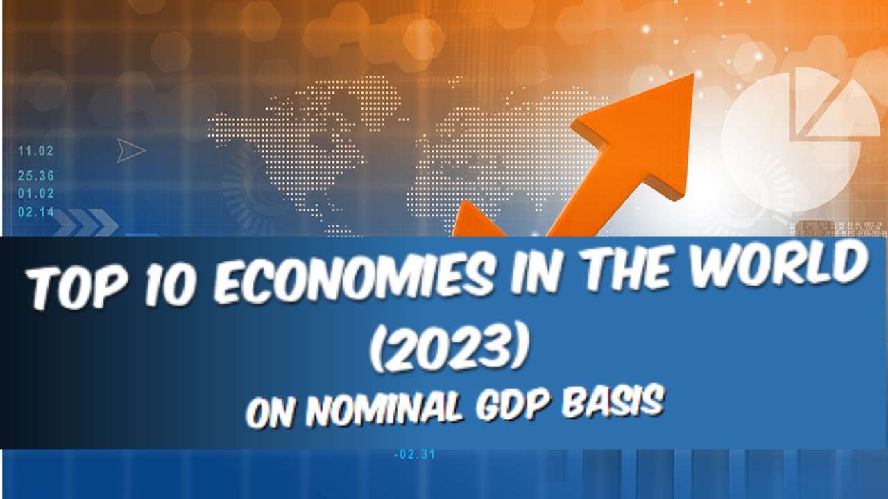 TOP 10 ECONOMIES IN THE WORLD (2023)| HIGHEST GDP IN THE WORLD| GDP ...