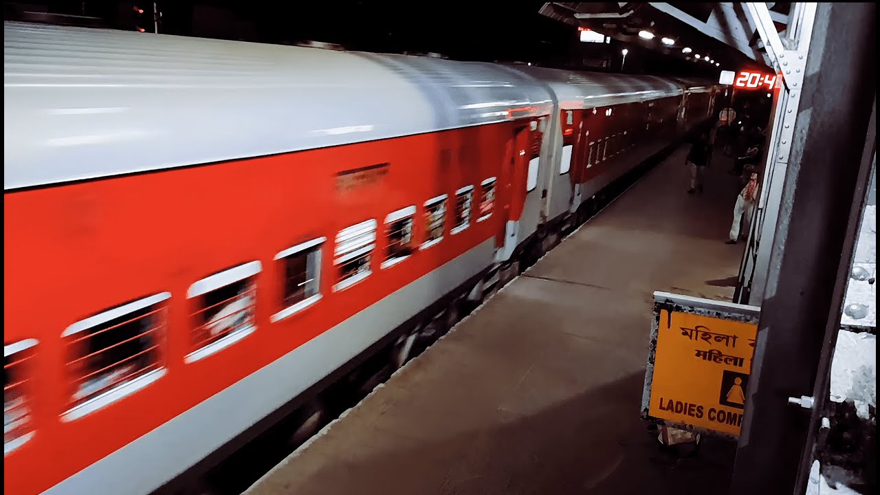 DOON EXPRESS ATTACK at Night! - YouTube