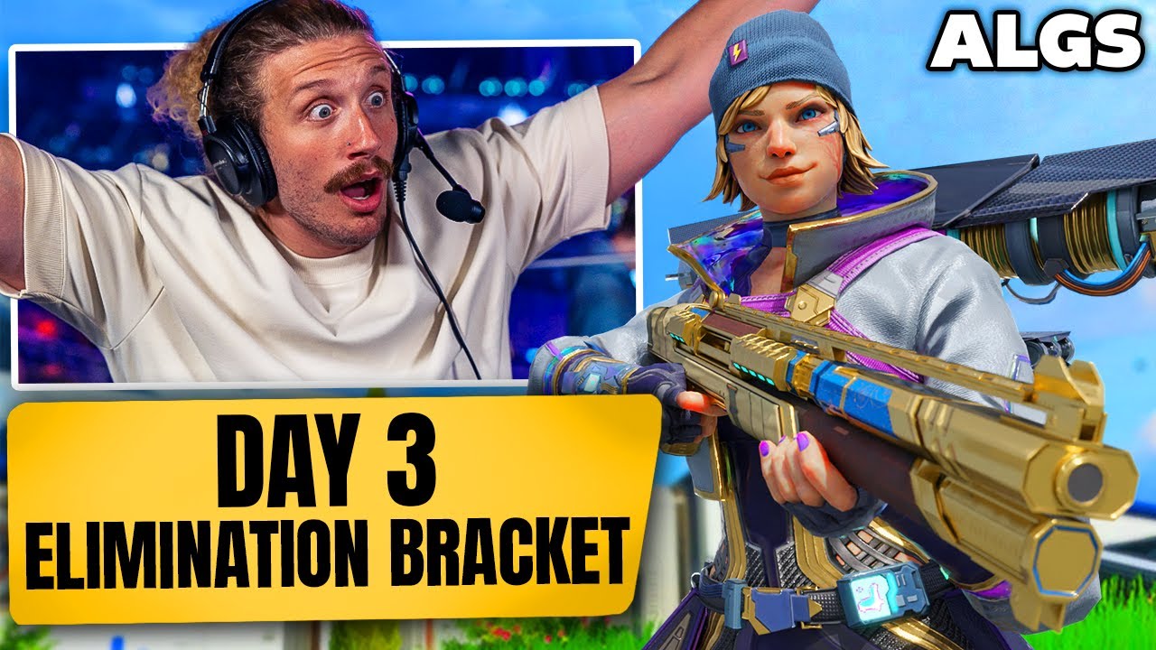 Day 3 Of The ALGS Split 2 Playoffs LAN! - B Stream Watch Party - YouTube