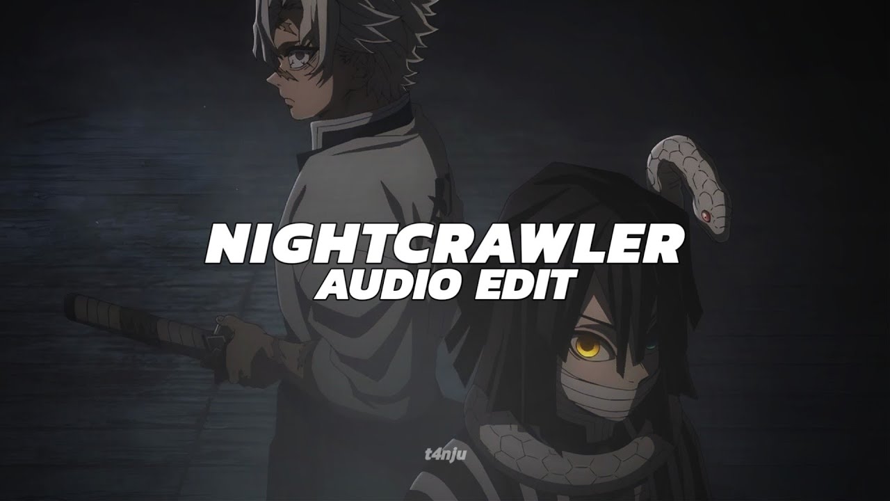 nightcrawler (instrumental) - travis scott [edit audio] - YouTube