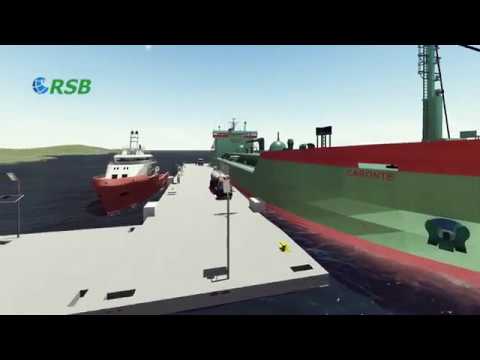 Konsep Desain Dermaga Apung dengan Floating Concrete - YouTube