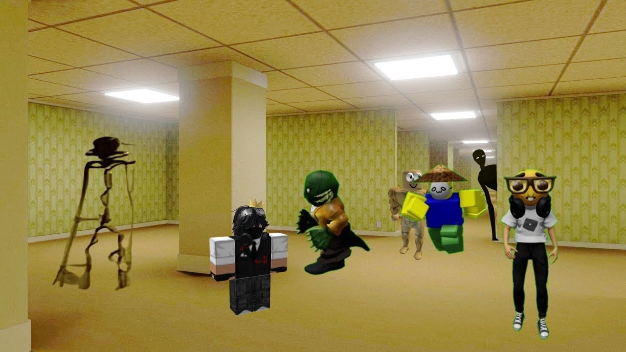 roblox BACKROOMS - YouTube