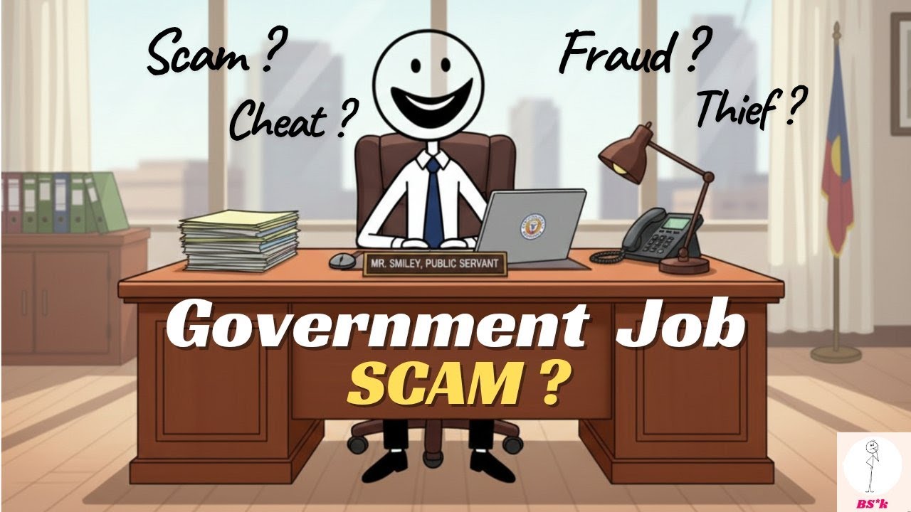Government Job Is Scam ? | This Is True | Full Explanation | - YouTube