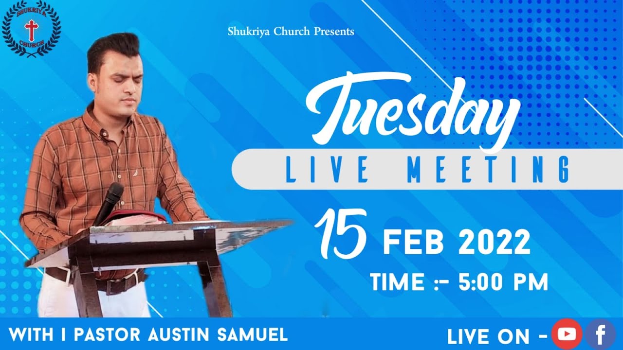 PART 2 TUESDAY LIVE MEETING | 15 FEB 2022 | LIVE MEETING WITH PASTOR ...