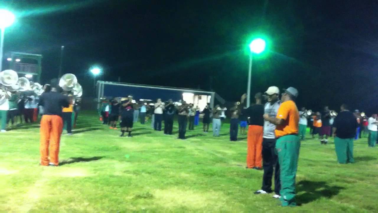 Famu Summer Band Camp 2015 SOS - YouTube