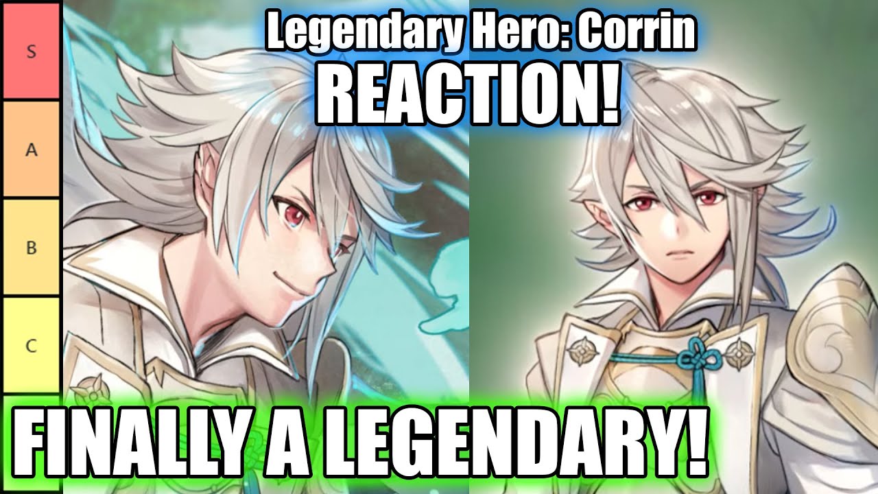 CORRIN AT LAST! INSANE BANNER SHARE! | Legendary Corrin: Child of Dawn ...