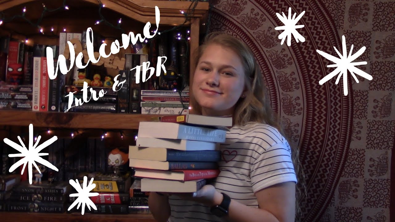 Introduction and TBR ~ Welcome to My BookTube Channel! - YouTube