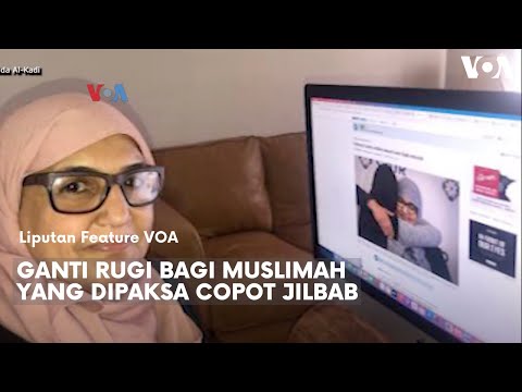 Ganti Rugi Bagi Muslimah yang Dipaksa Copot Jilbab