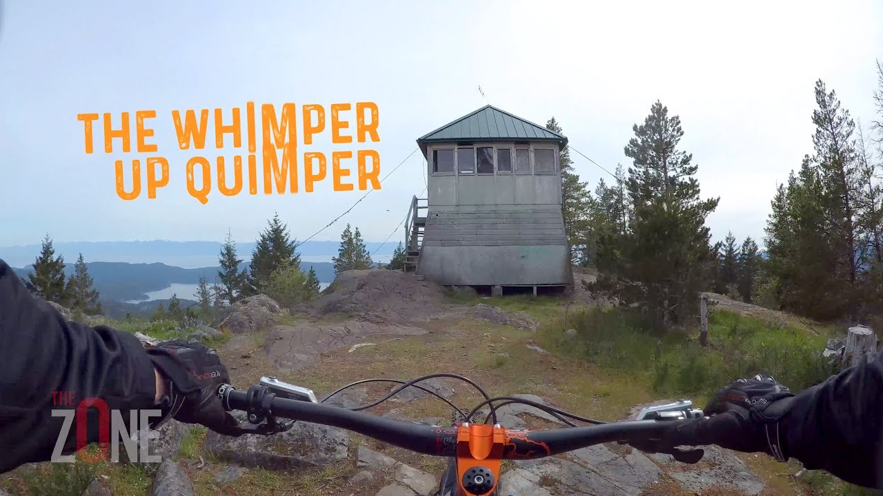 Nikon Key Mission 170 - Enduro MTB - Mount Manuel Quimper - YouTube