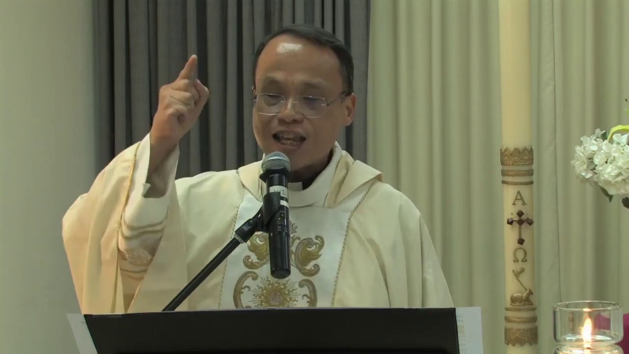 Vocation Sunday - Homily by Fr Iggy Yeo - YouTube