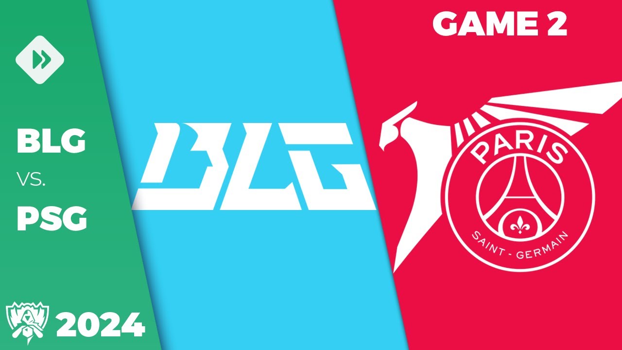 Bilibili Gaming vs ⁠PSG Talon, Game 2 | World Championship 2024 Swiss Stage Day 7 | BLG vs PSG ...