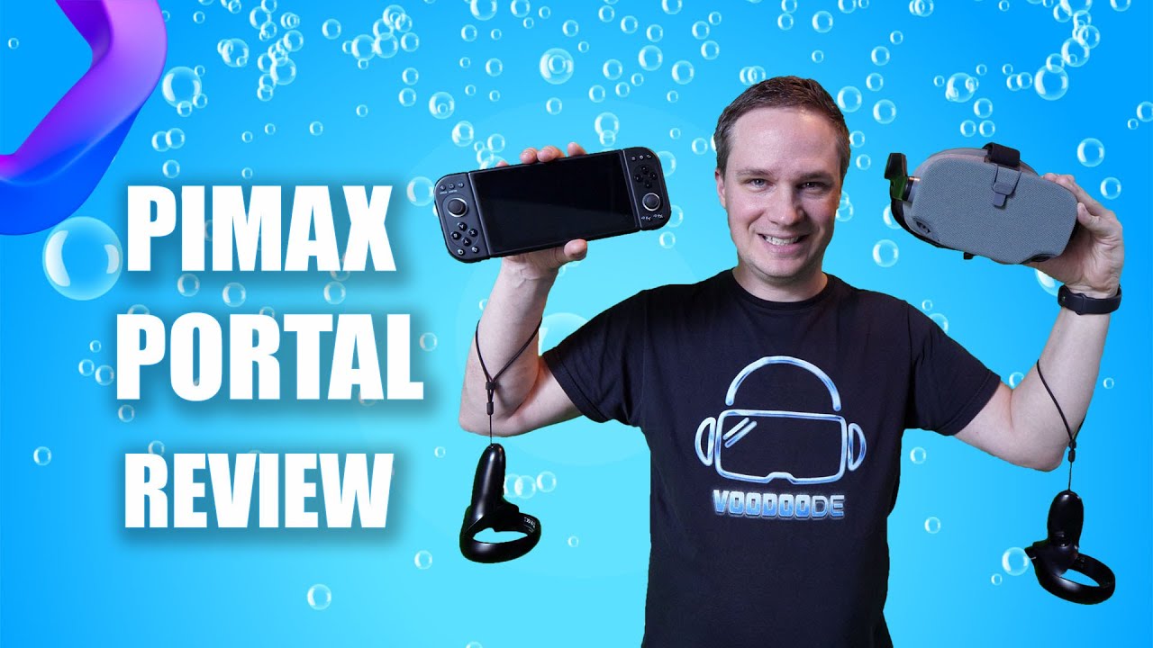 The 4K Hybrid VR Gaming System - My Pimax Portal Review - YouTube