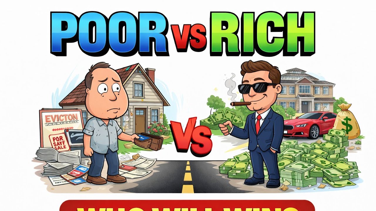 Poor vs Rich Mindset Same Income Diffrent Future - YouTube