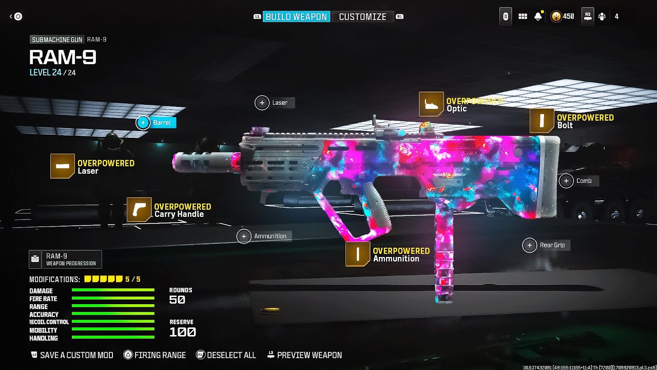 This RAM 9 has NO RECOIL in MW3! (Best RAM 9 Class Setup) - Modern ...