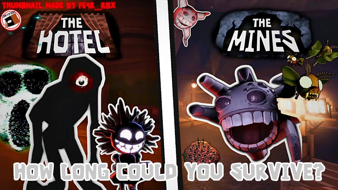 How Long Can You Survive DOORS Irl? Ft. @Fe4R_RBX - YouTube