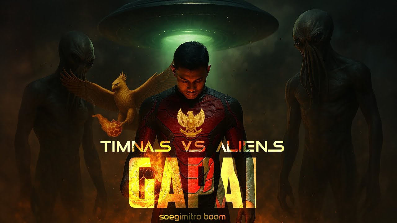 TIMNAS VS ALIENS | GARUDA STRIKE | GAPAI | soegimitro BOOM - YouTube
