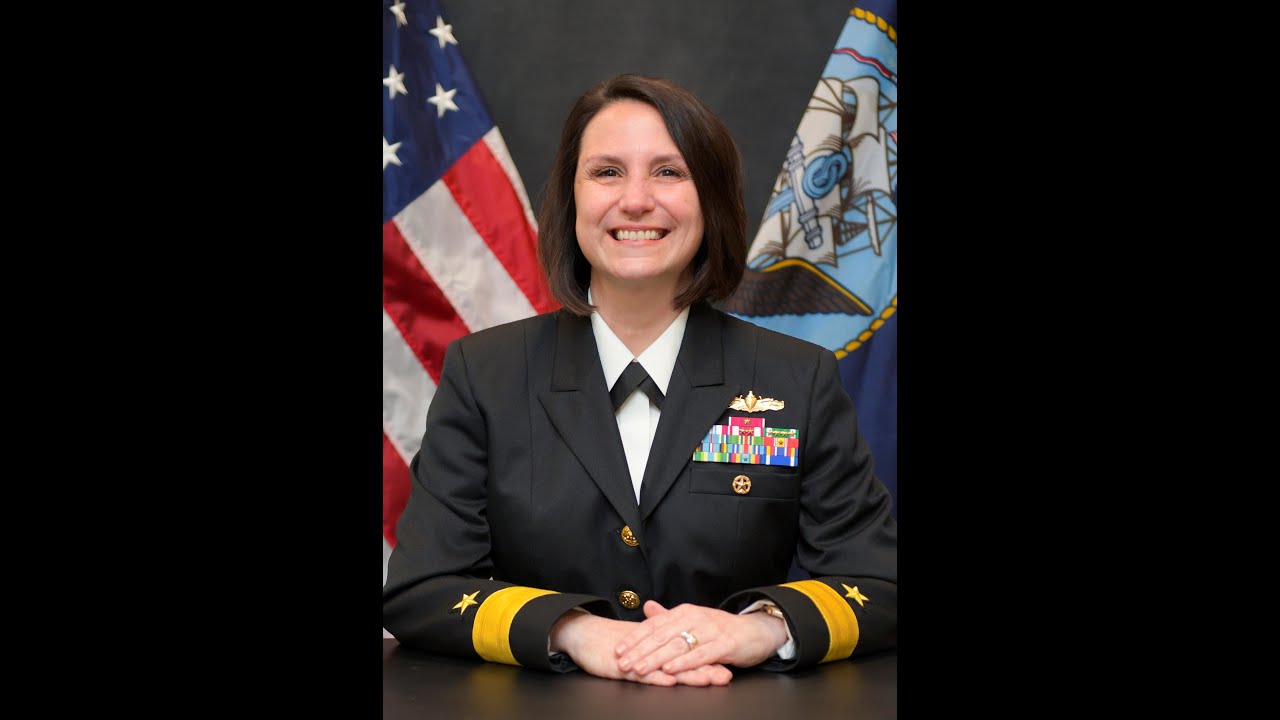 CCC Season 1 Episode: Rear Admiral Jennifer Couture (Commander, NSTC ...