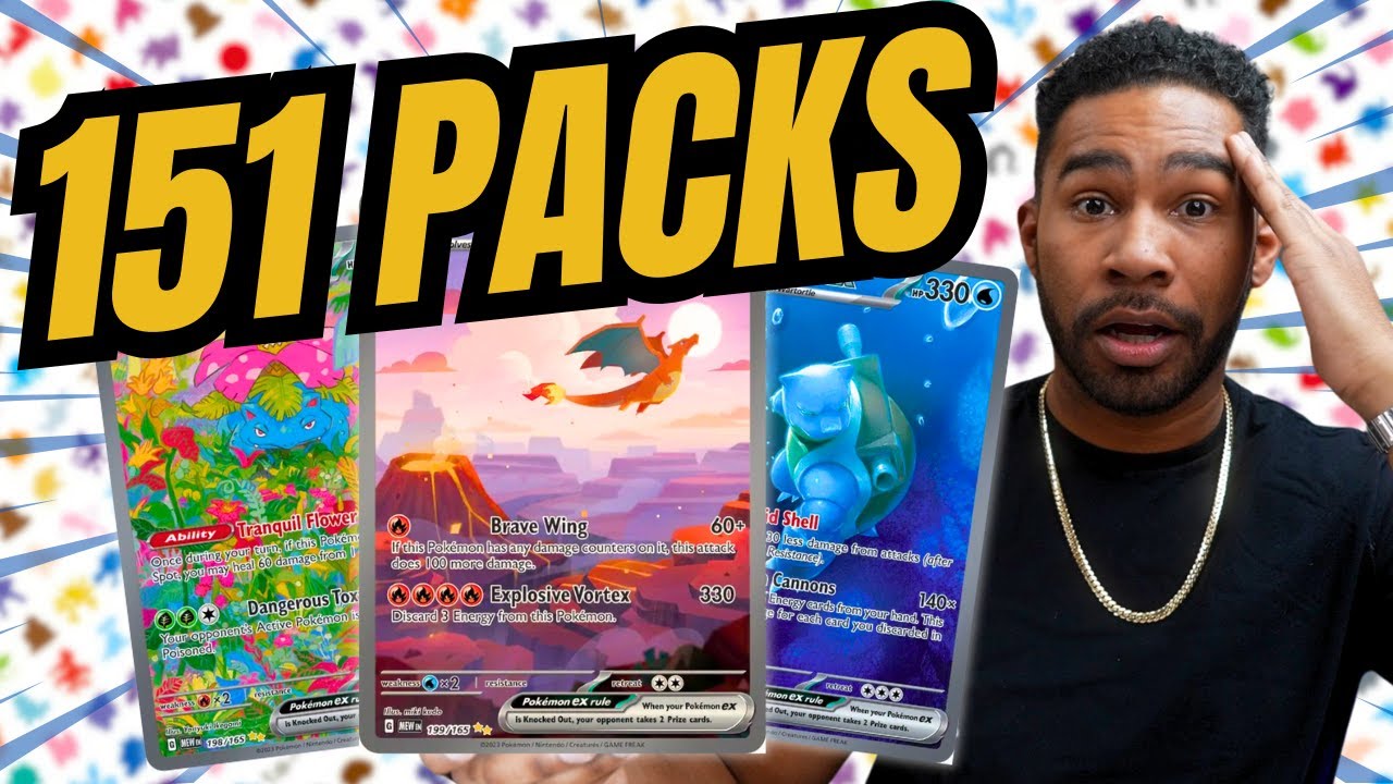 Opening 151 S&V 151 Packs - BEST OPENING EVER!!! - YouTube