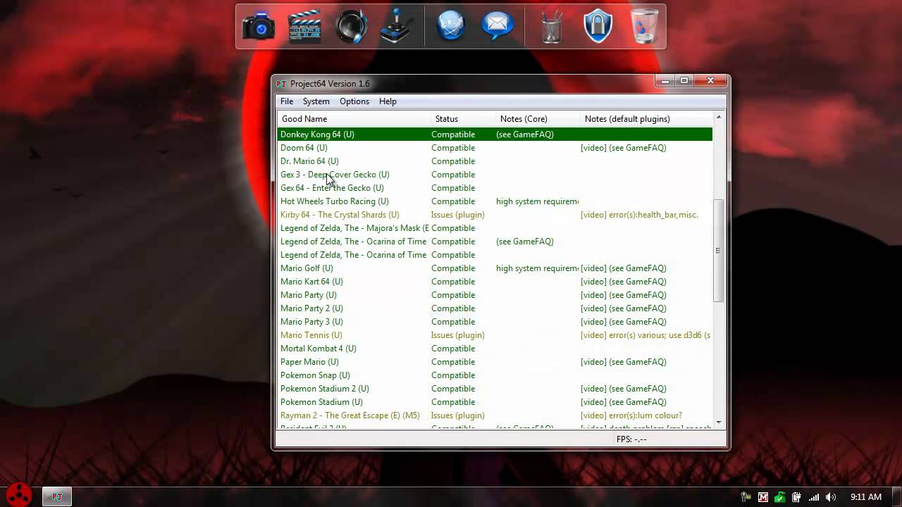 Project 64 N64 Emulator - Freeware Review - YouTube