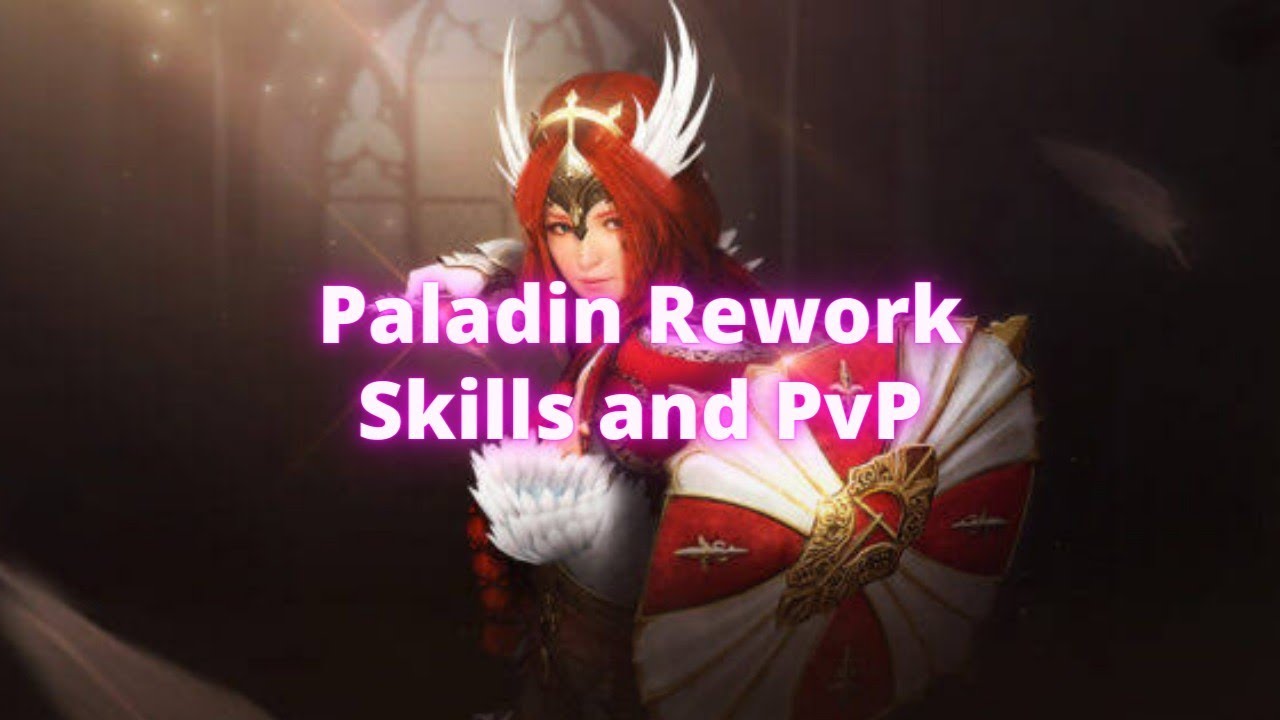 Paladin Rework PvP - Black Desert Mobile Kr - YouTube
