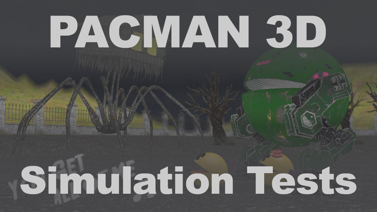 PACMAN 3D Robotic Character Interaction with Large-Scale Abstract Forms ...