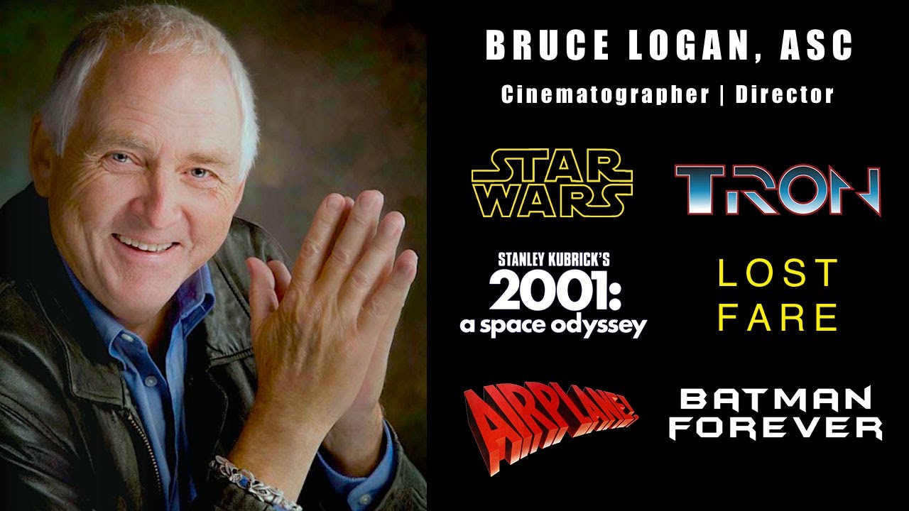 Filmmaker U Interview with Bruce Logan, ASC -VFX Cinematographer on ...