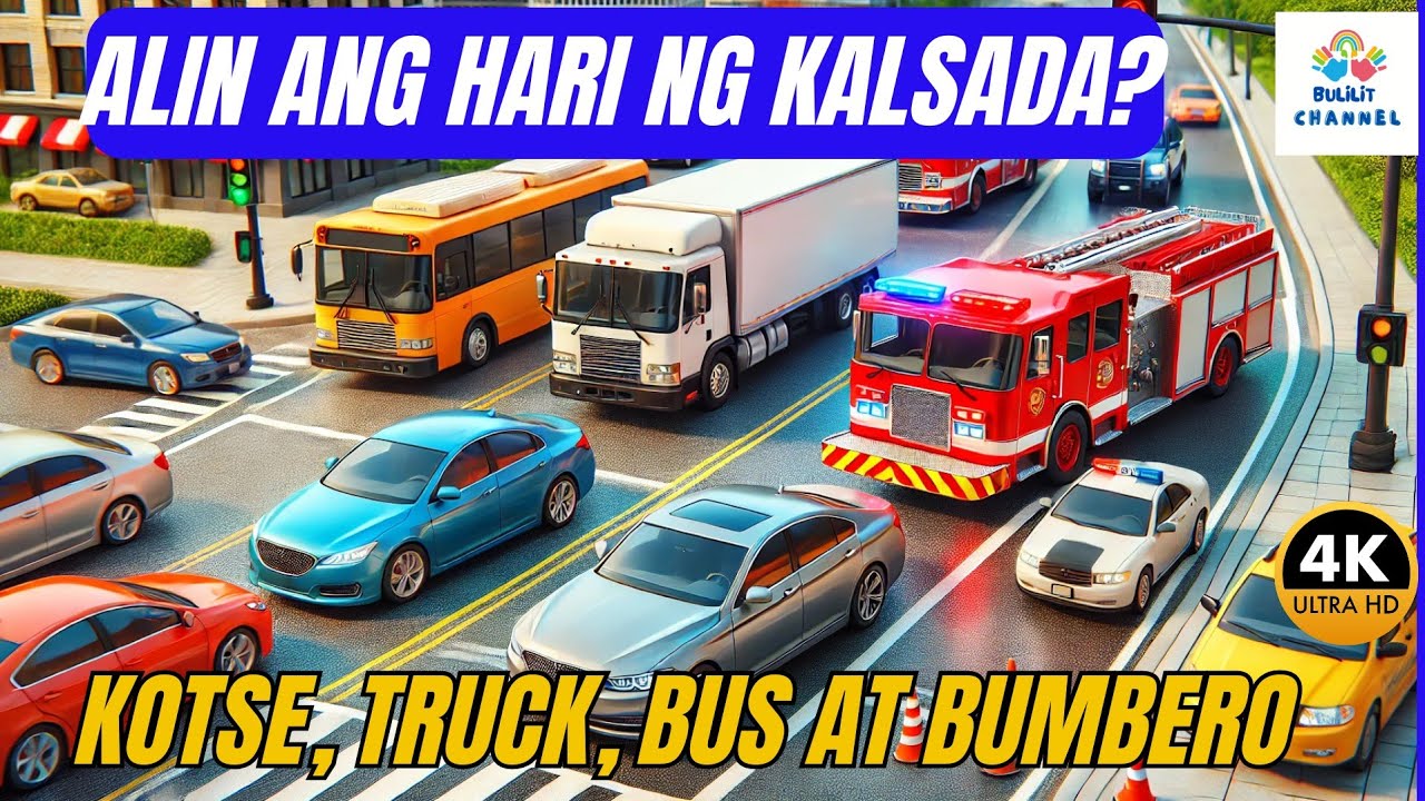 Nakita Mo Ba ang mga Sasakyang Ito? | Kuwento ng Kotse, Truck, Bus at ...