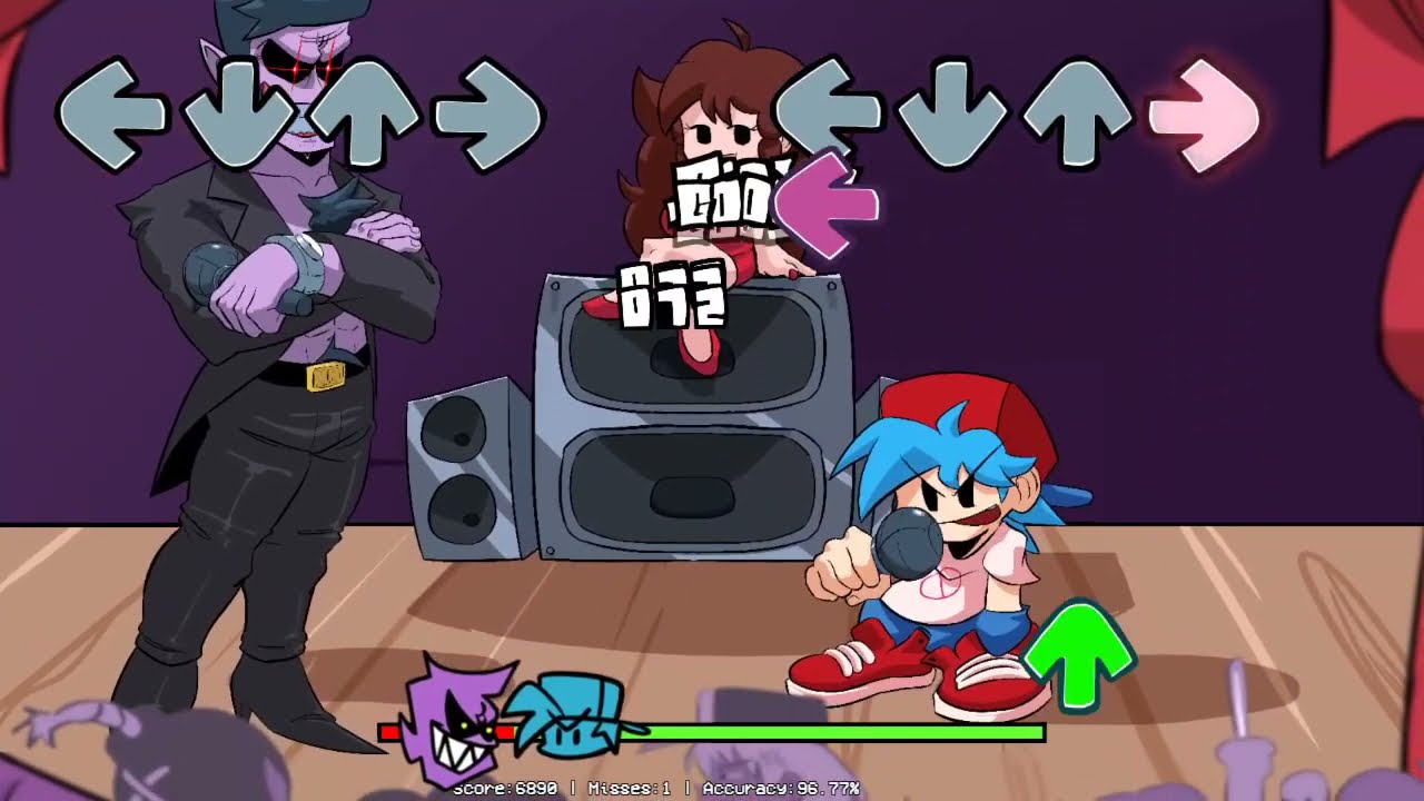 Friday Night Funkin mod | HD version | hard (full weeks + dialogue ...