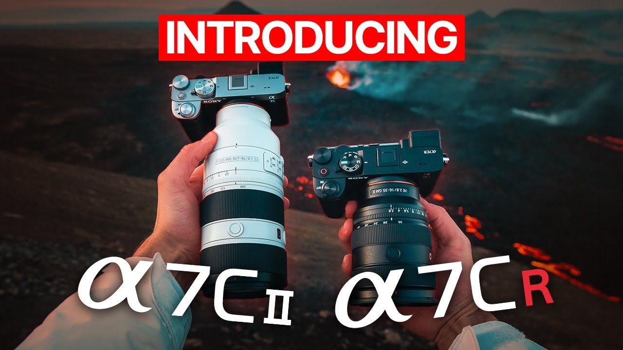 Sony A7CR and A7CII Launch Video - YouTube