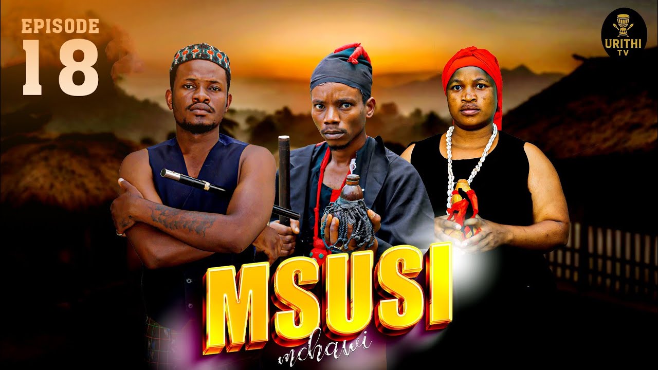 MSUSI MCHAWI | SEHEMU YA 18 #TheWitchHairdresser - YouTube