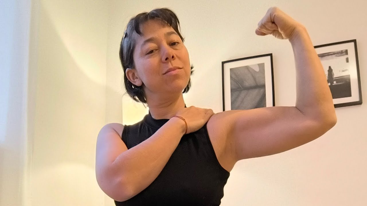 8 minutes workout -for a freezing day outside💠 - YouTube