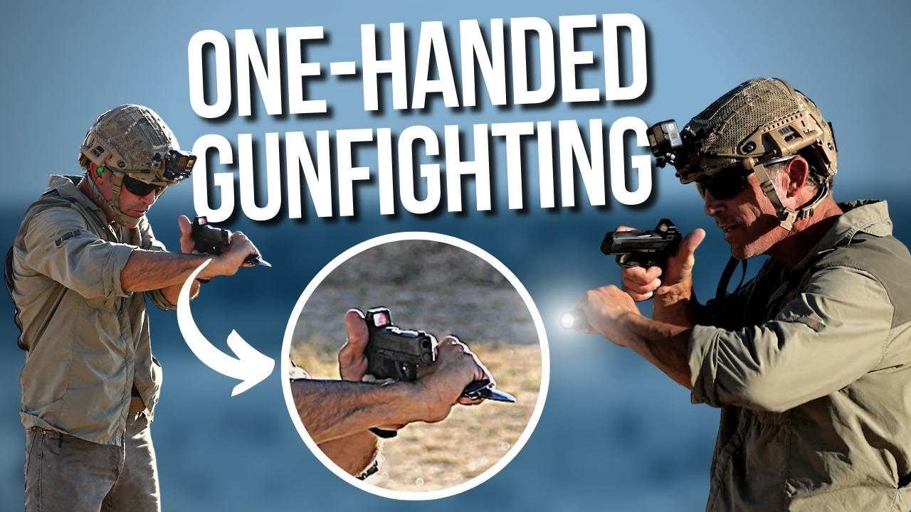 One Handed Gun Fighting Techniques with Jack Nevils - Elite You Tactics ...