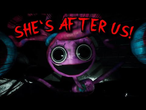 SHE'S NOT HAPPY! || Poppy Playtime Episode 4 Chapter 2