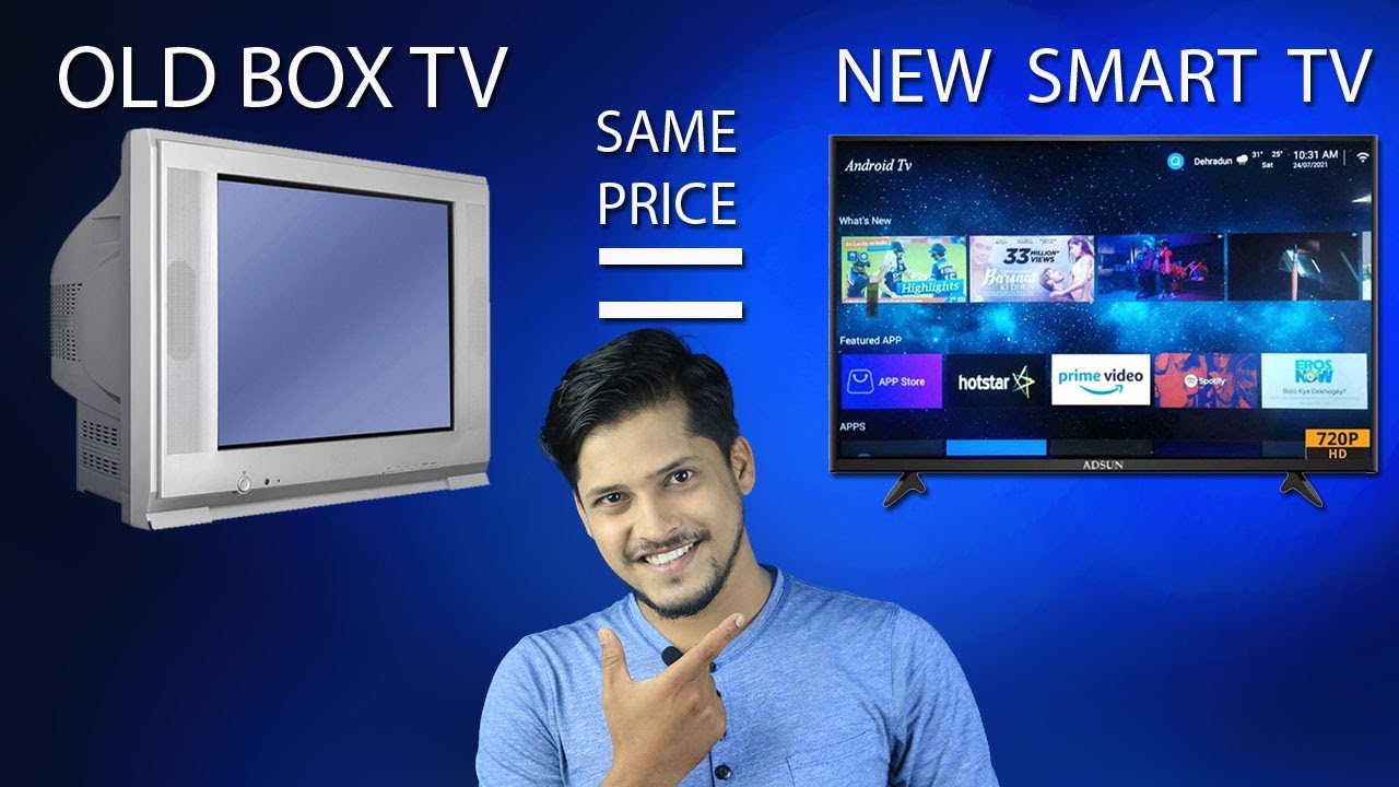 Cheapest Smart TV Ever ADSUN 24Inch Smart TV | With All Smart TV ...