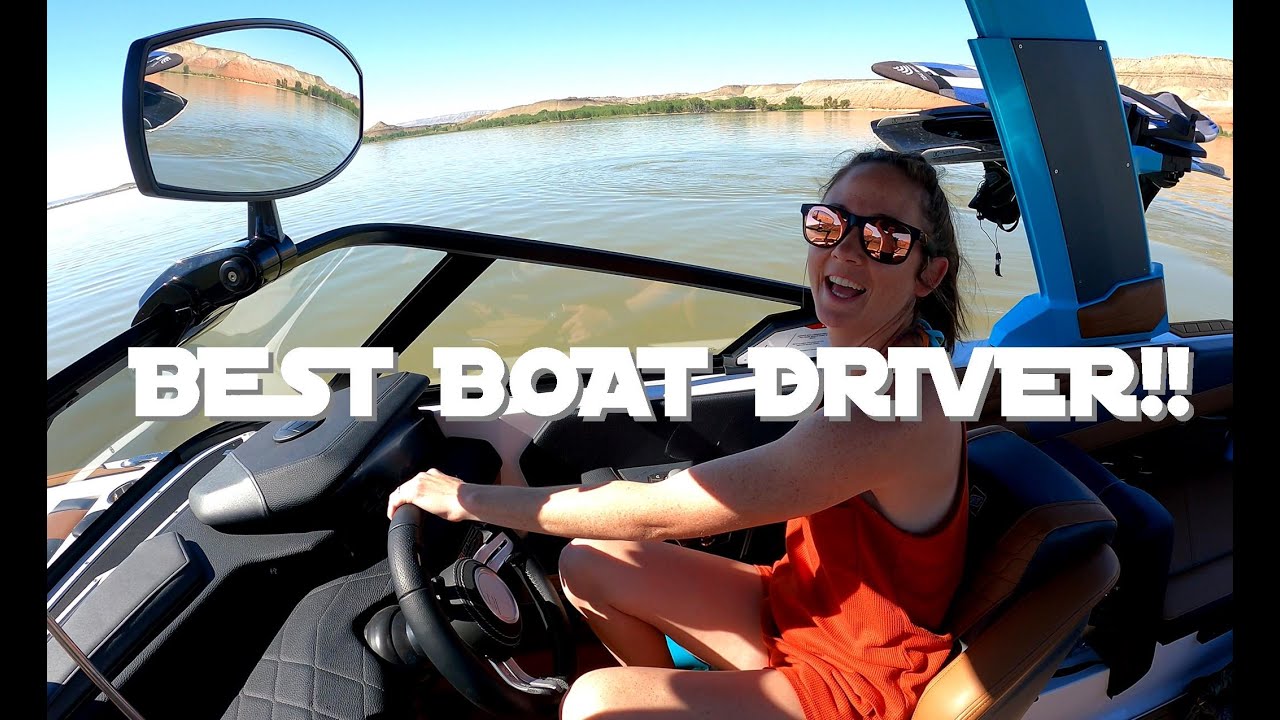 BEST BOAT DRIVER!! Wakeboat Ownership, Episode 39 - YouTube