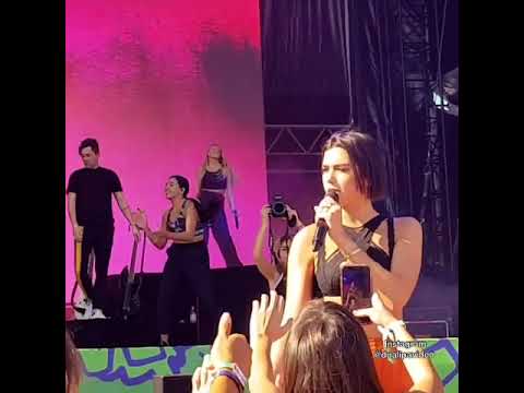 Be the one Dua Lipa live
