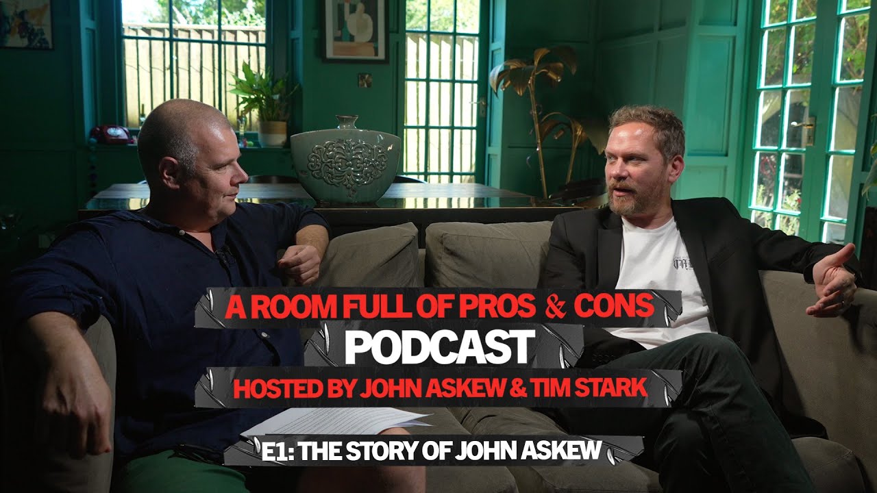A Room Full Of Pros & Cons Podcast | Episode One: The Story of John ...