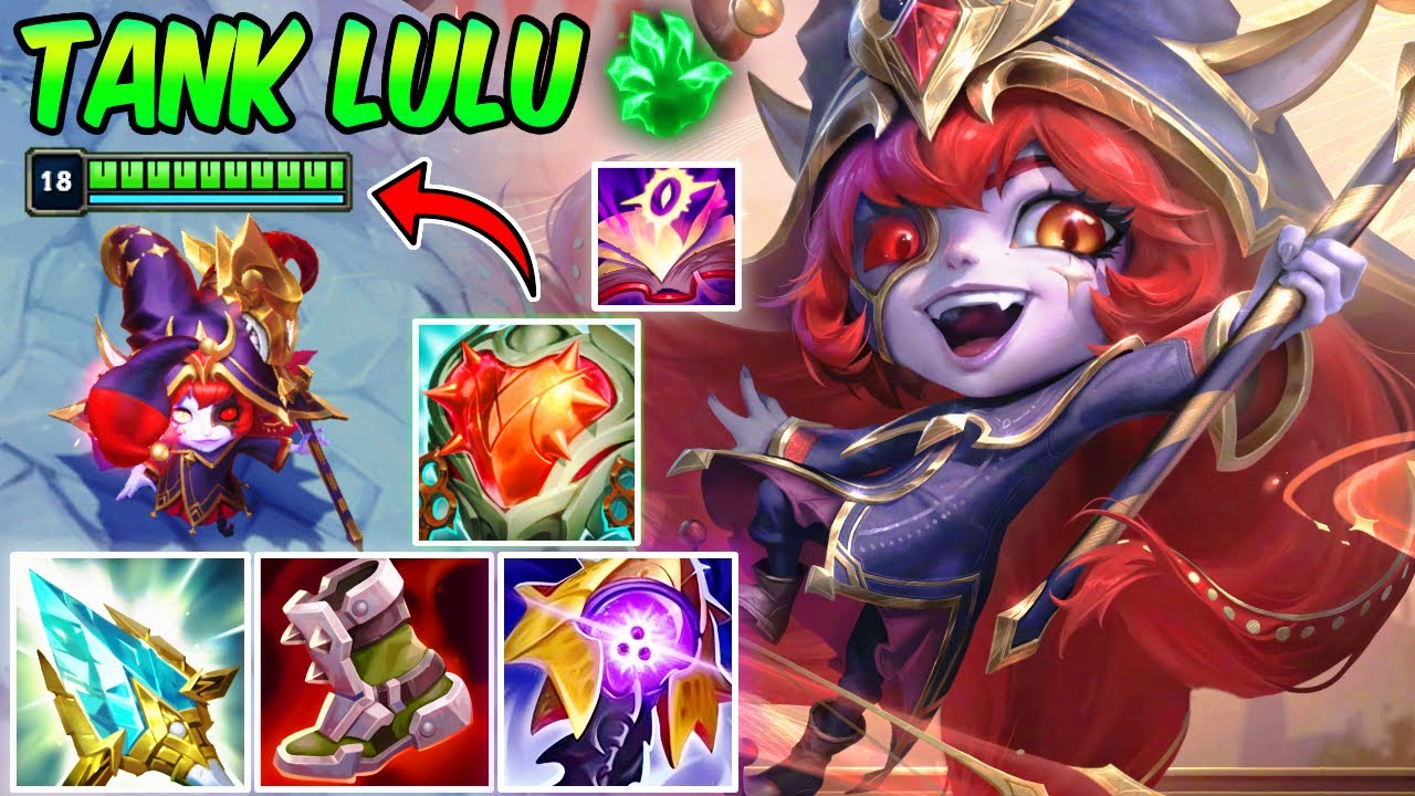S+ HEARTSTEEL TANK LULU MID | New Build & Runes | League of Legends ...